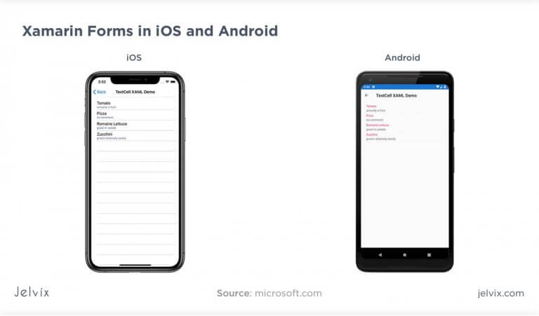 All Differences And Use Cases For Xamarin Native Vs Xamarinforms