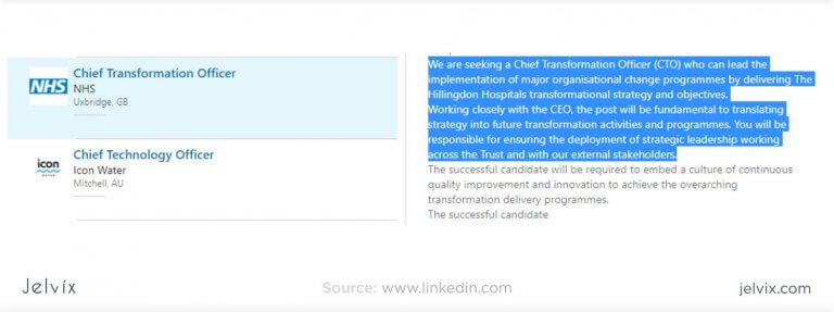 CTO Role Description and Responsibilities - Jelvix