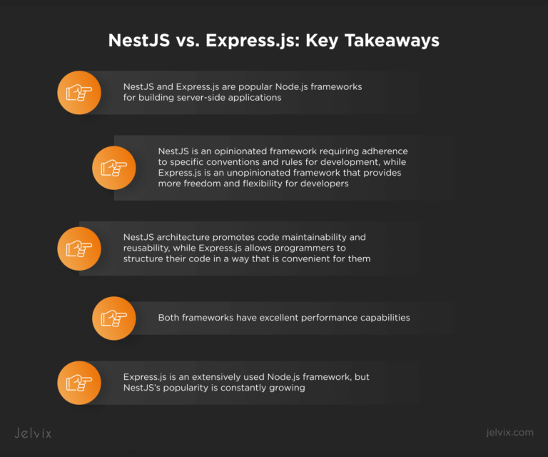 Comparing Nestjs And Expressjs Which Framework Is The Best 1082